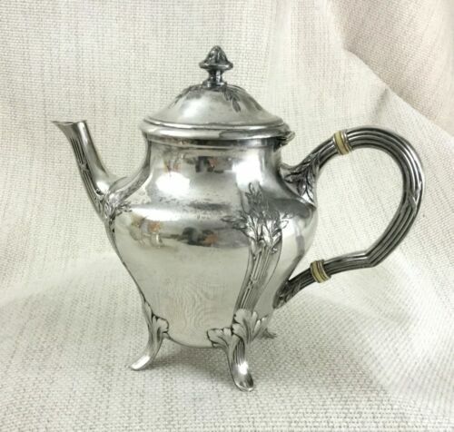 Epbm in Antique Silver Plate Teapots & Sets for sale | eBay UK