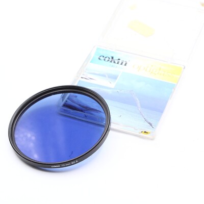 Original Cokin 72mm 80A Blue Filter - Excellent état !! | eBay