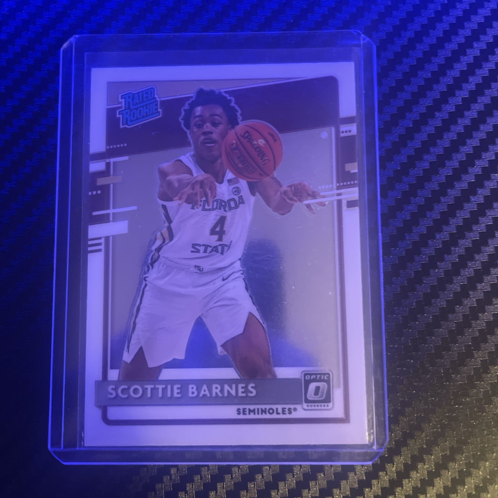 2021 Chronicles Draft Picks Donruss Optic Rated Rookie Scottie Barnes ...