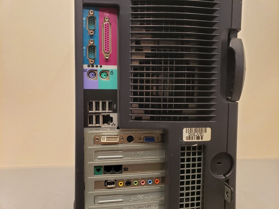 Dell Dimension XPS Gen 2 PC Pentium 4, 3.0GHz ATI 9800 1GB 120GB WinXP ...