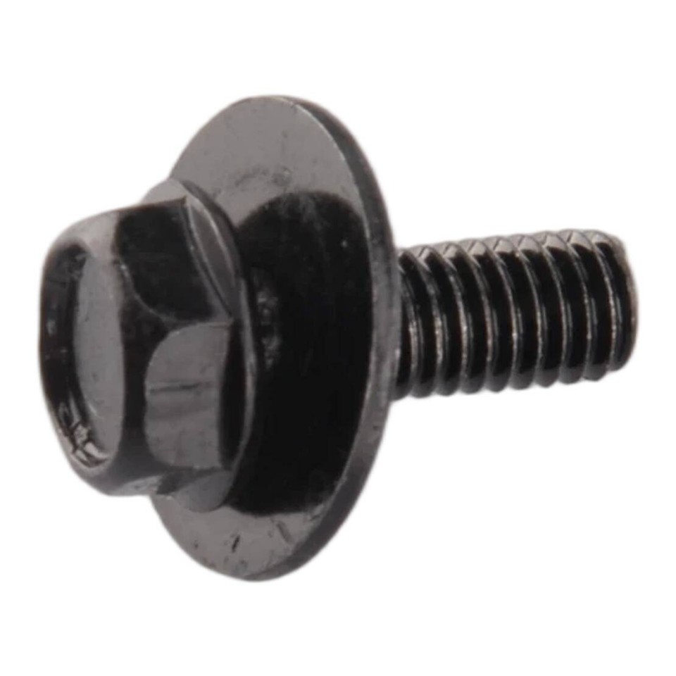 100pc Car Body Bolts Screw Fastener M6 Hood Fender Bumper Rivet ...