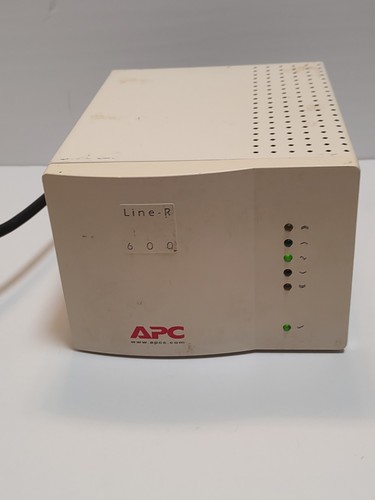 APC Line-R 600 4 Outlet Power Conditioner | eBay