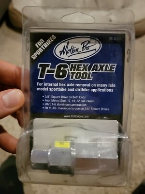 Motion Pro T-6 Hex Axle Tool - 08-0355 | eBay