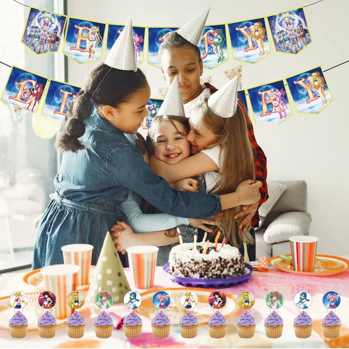 Anime Birthday Party