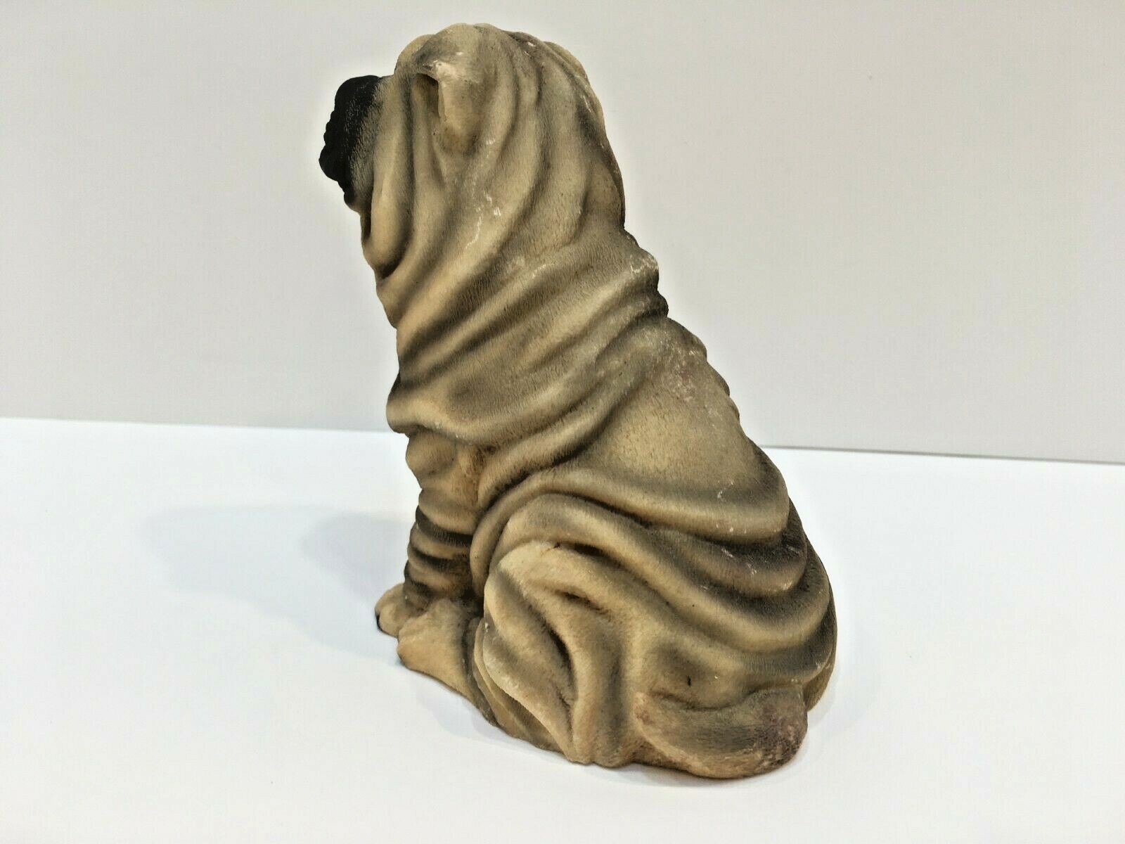 Castagna DOG FIGURE Polyresin 4.25" Tall Signed From Italy 1998 | eBay