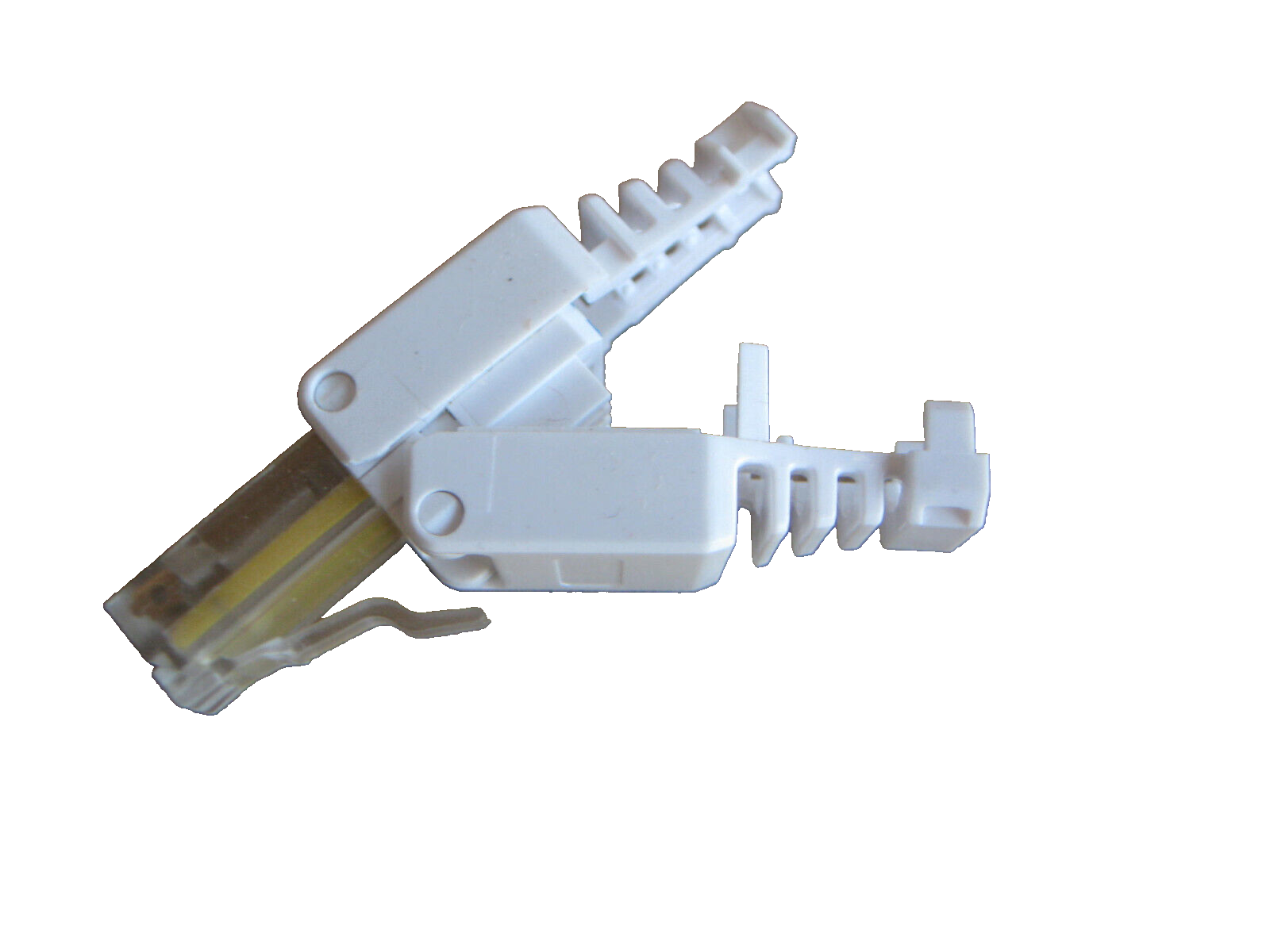 RJ-45 Sockets with wall plate adaptors, 8, RJ-45 Plugs Self piercing, 7 ...