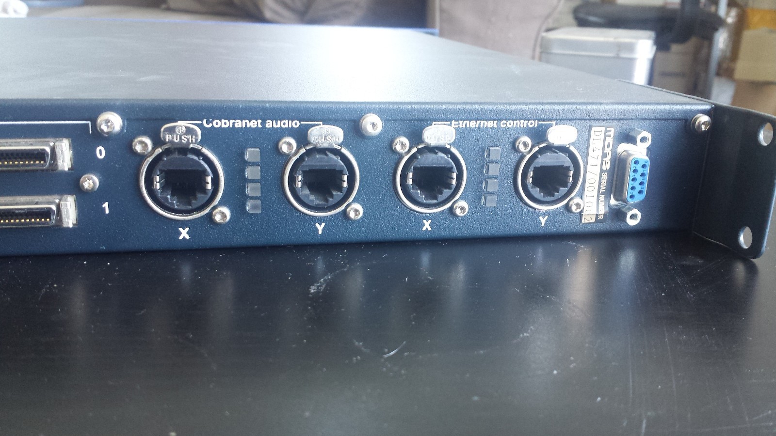 Midas DL471 AES 50 Rackmount DSP Audio Processor for Midas Digital ...