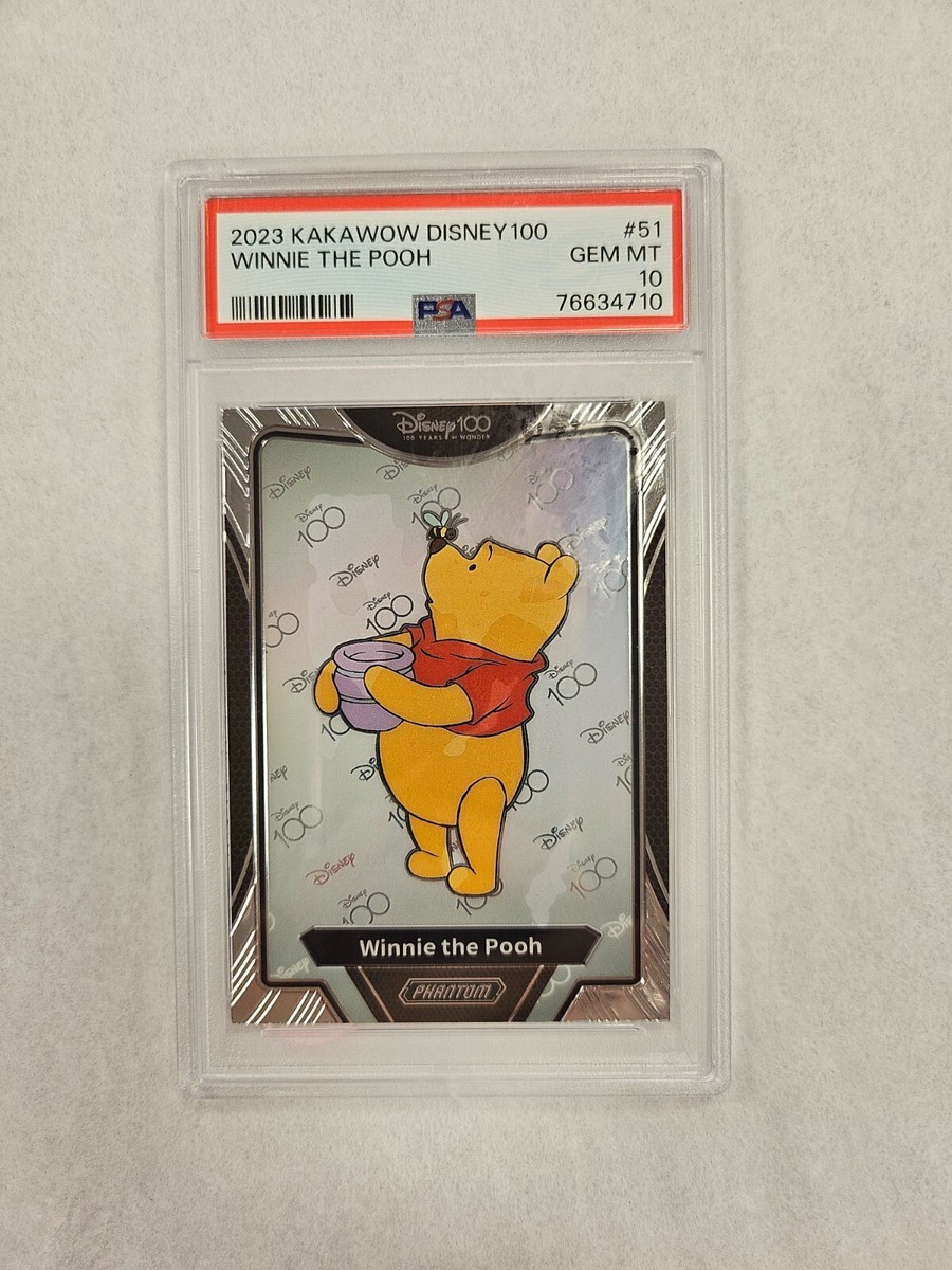 2023 Kakawow Disney 100 Winnie the Pooh PD-B-51 PSA 10 | eBay 2023 Kakawow Disney 100 Winnie the Pooh PD-B-51 PSA 10 | eBay