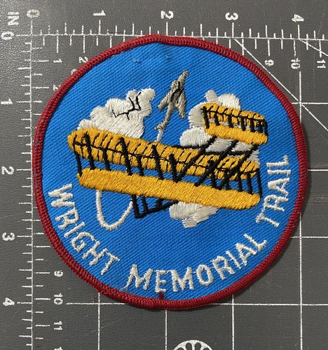 Vintage Wright Memorial Trail Patch Boy Scouts BSA Hiking Hike Weebly ...