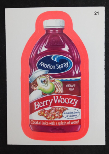 2012 Topps Wacky Packages All-New Series 9 Orange #21 Motion Spray | eBay