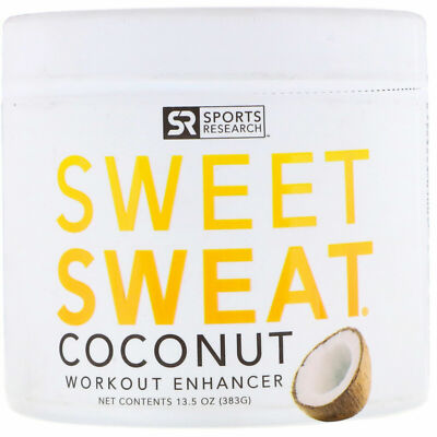 Sweet Sweat Coconut 'Workout Enhancer' Gel - 'XL' Jar 13.5 oz | eBay