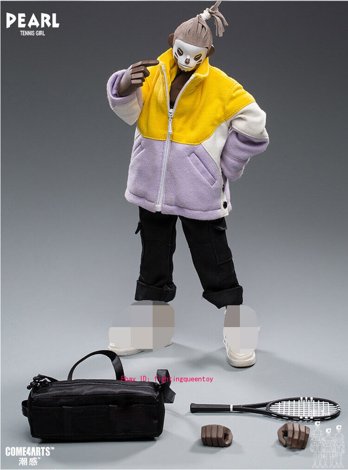 Come4Arts PEARL-001 1/6 Pearl Tennis Girl Limited Action Figure INSTOCK ...