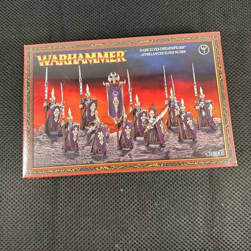 2013 Warhammer Dark Elves Dreadspears Games Workshop Citadel #3224 ...