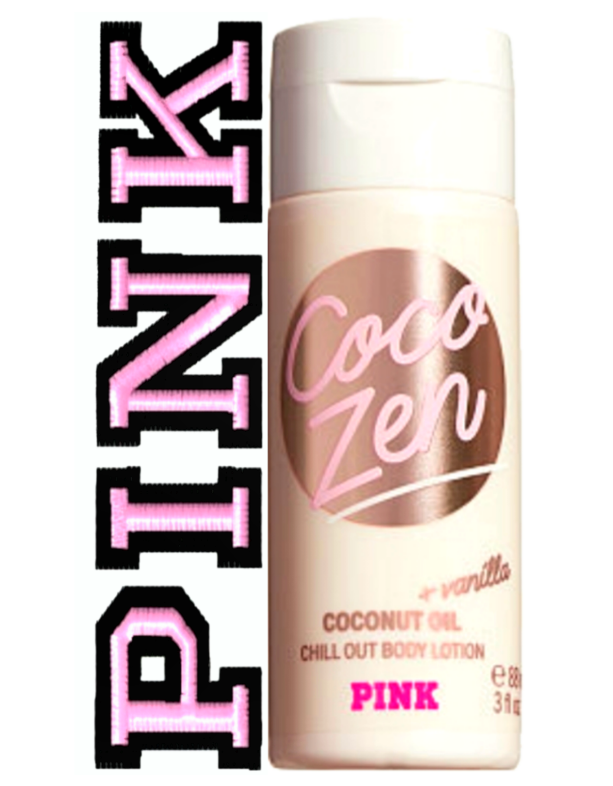 Victoria's Secret PINK Coco MINI Body Lotion 3oz *1 Ur Choice! New | eBay