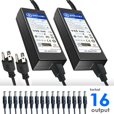 Ac Adapter for Camera, ANRAN 16 Channels Network Full D1 960H p/n: A ...