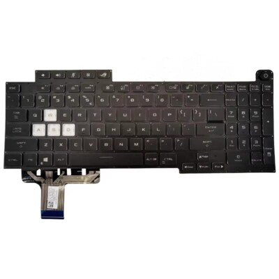 New Laptop Keyboard for ASUS G713 G713Q G713QE G713QM US English ...