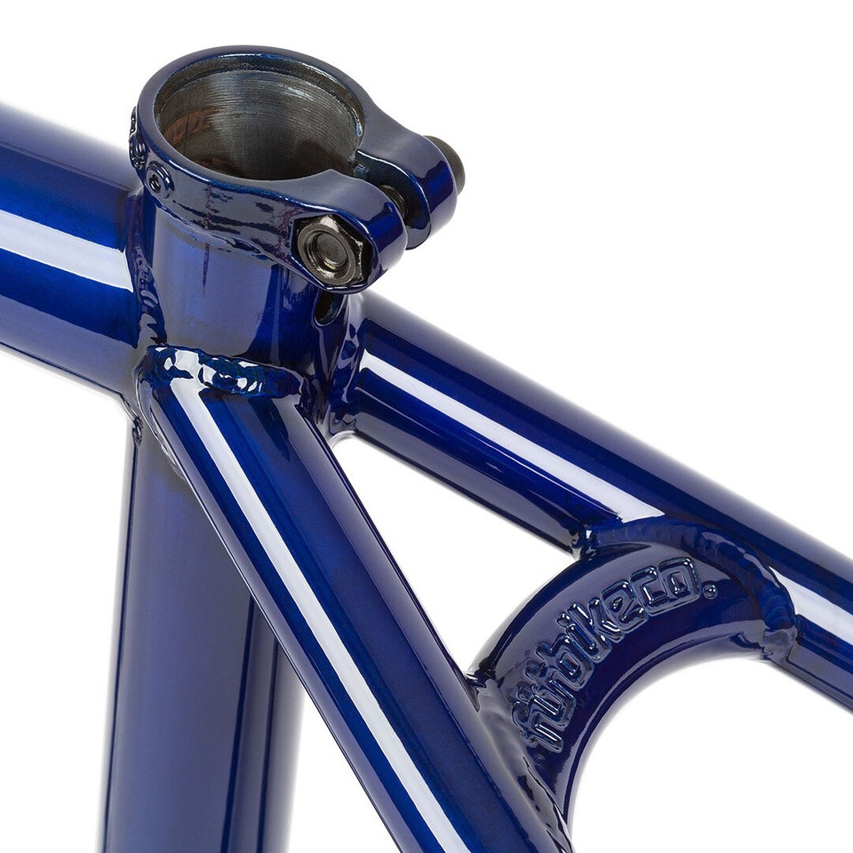 FIT BIKE CO BMX SHORTCUT v2 BICYCLE FRAME TRANS BLUE | eBay