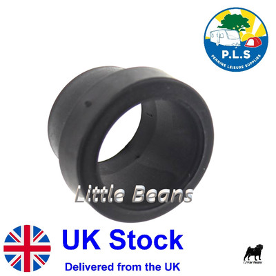1 x Waste Water Pipe Hose Sealing Sleeve End 28.5mm - Caravan Motorhome ...