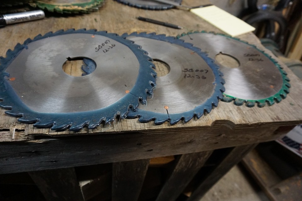 12" Saw Blade for Straight Line Rip Saw 2 1/2" Bore 36 T | eBay