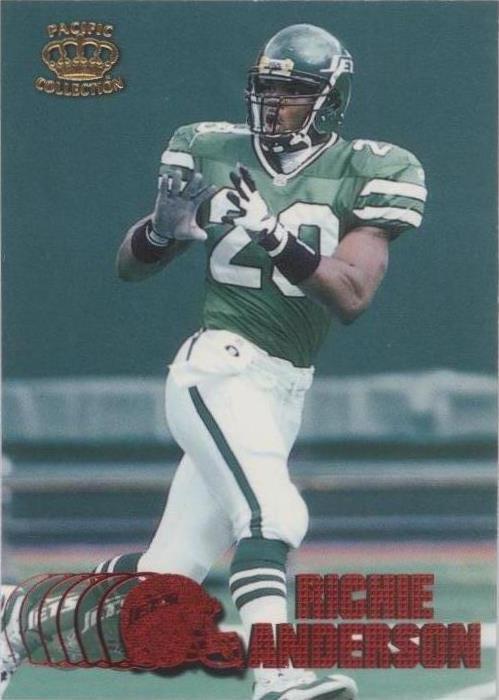 1997 Pacific Crown Collection - Richie Anderson #280 Red for sale ...