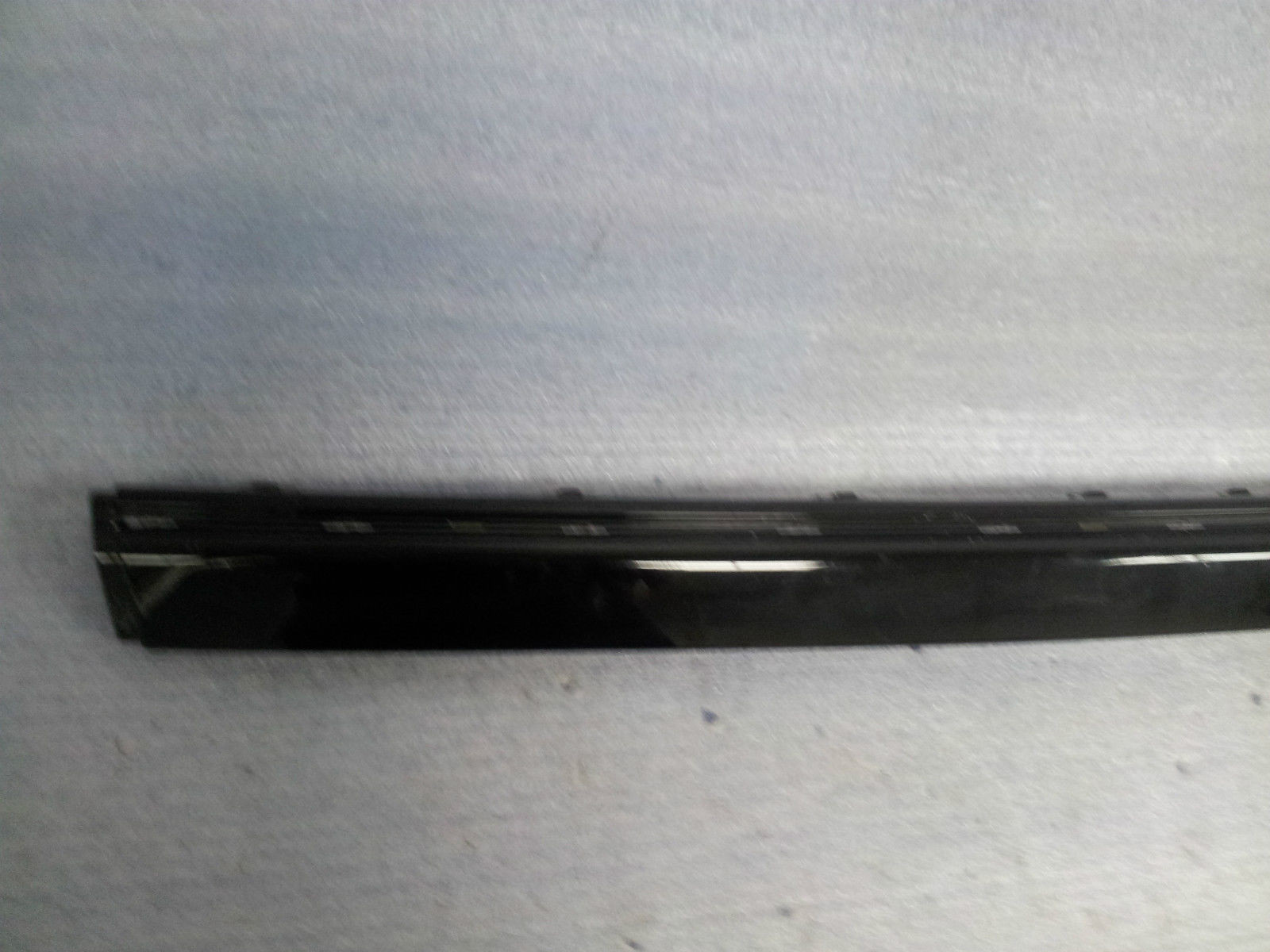 Mercedes Benz C-Class Rear Bumper Central Protective Strip A2038852921 ...
