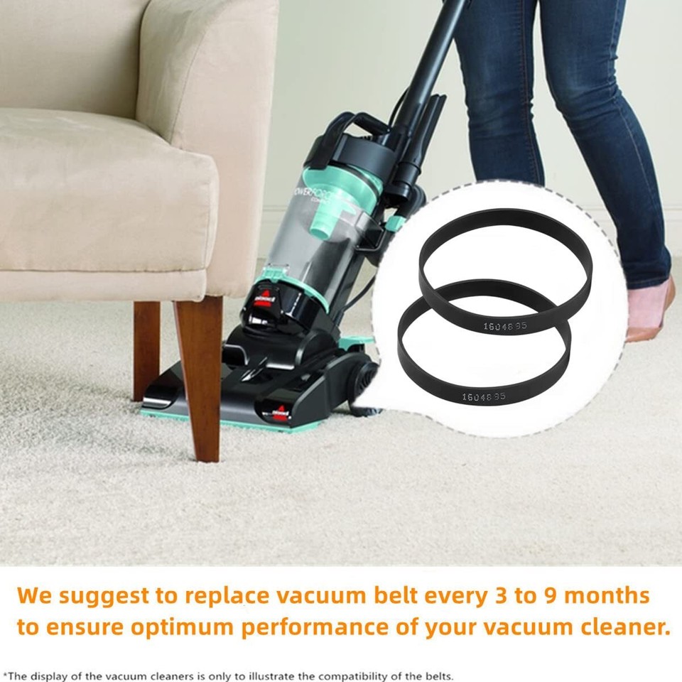 2Pack For Bissell PowerForce Compact 1520 & EasyVac Lightweight Vacuum ...