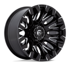 FUEL D828 Quake Rim 18X9 8X165.1 Offset 1 Gloss Black Milled (Quantity ...