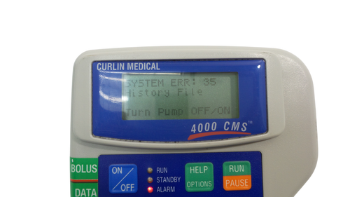 Curlin Medical 4000 CMS Ambulatory Pump - Free Shipping | eBay
