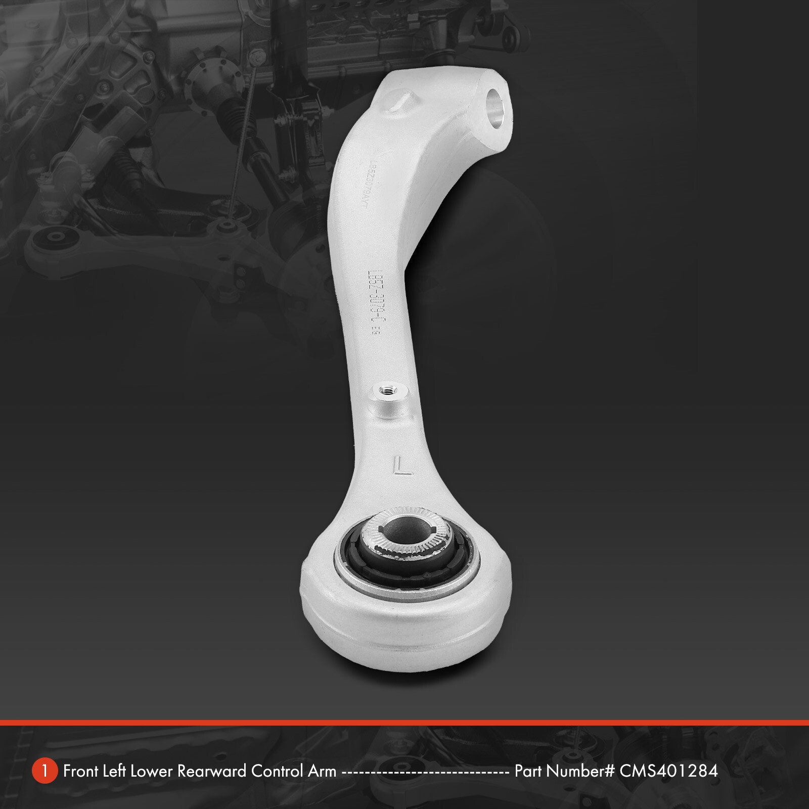 Front Left Lower Rearward Control Arm for Ford Explorer 2020-2023 2.3L ...