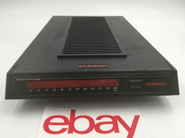 USRobotics 3453C Courier 56k External Business Modem for sale online | eBay