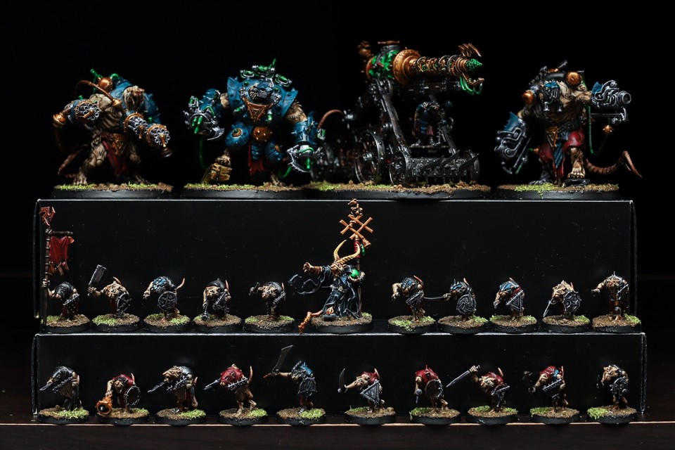 Kharadron Overlords Pro Painted Army Builder- Warhammer AoS Miniature ...