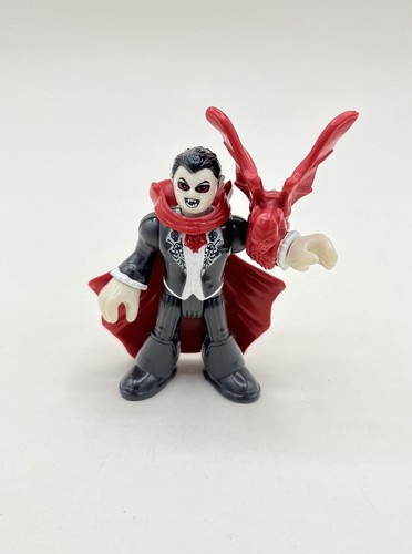 Imaginext Blind Bag Series 3 Dracula Vampire Monster Figure W/ Cape ...