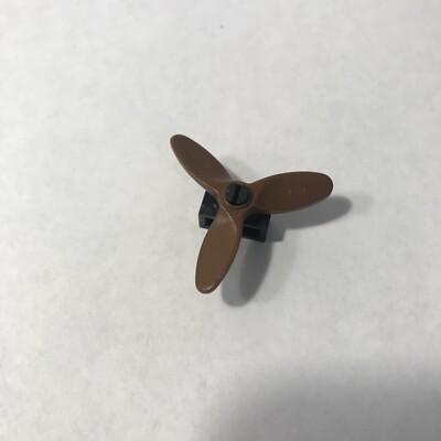 LEGO Part 4617 Propeller 3 Blade 5.5 Diameter (1pc) Vintage Brown | eBay
