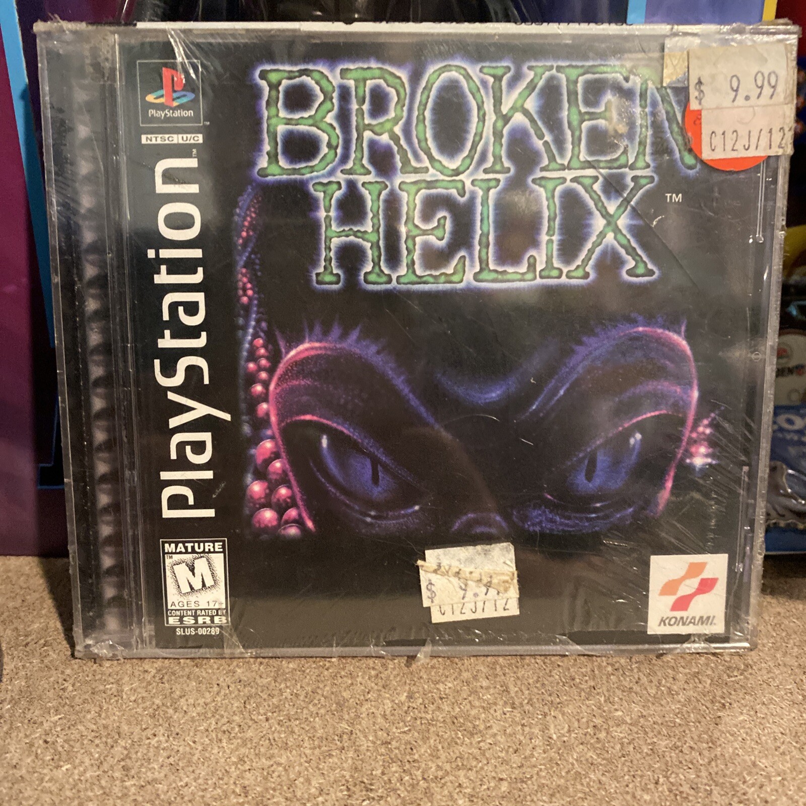 Broken Helix (Sony PlayStation 1, 1997) for sale online | eBay
