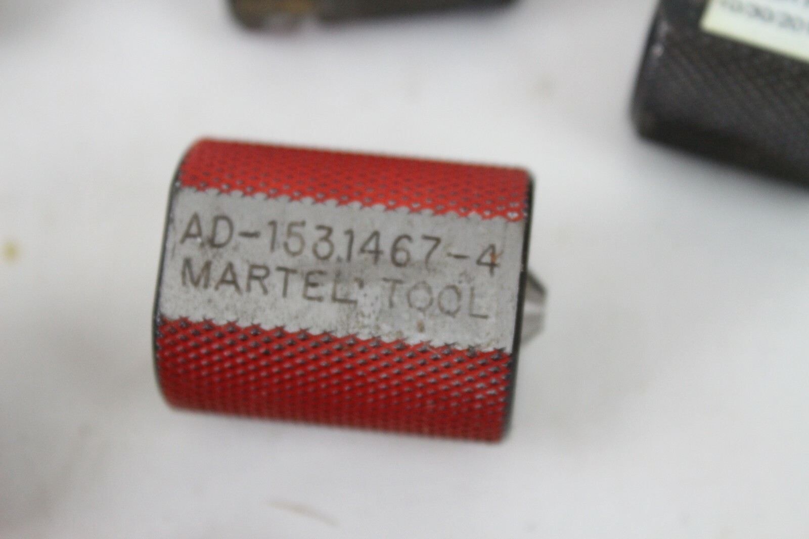 8 Used Flush Pin Step Gage Lot Martel Tool AD-1531467-4 PQE-712193-2 ...