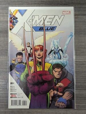 X-Men: Blue #4 Arthur Adams Cover Cullen Bunn 2017 Marvel Comics | eBay