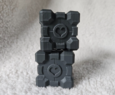 Companion Cube 3d Print