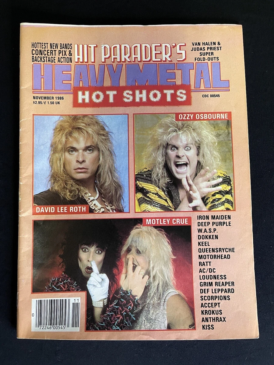 Motley Crue 1986