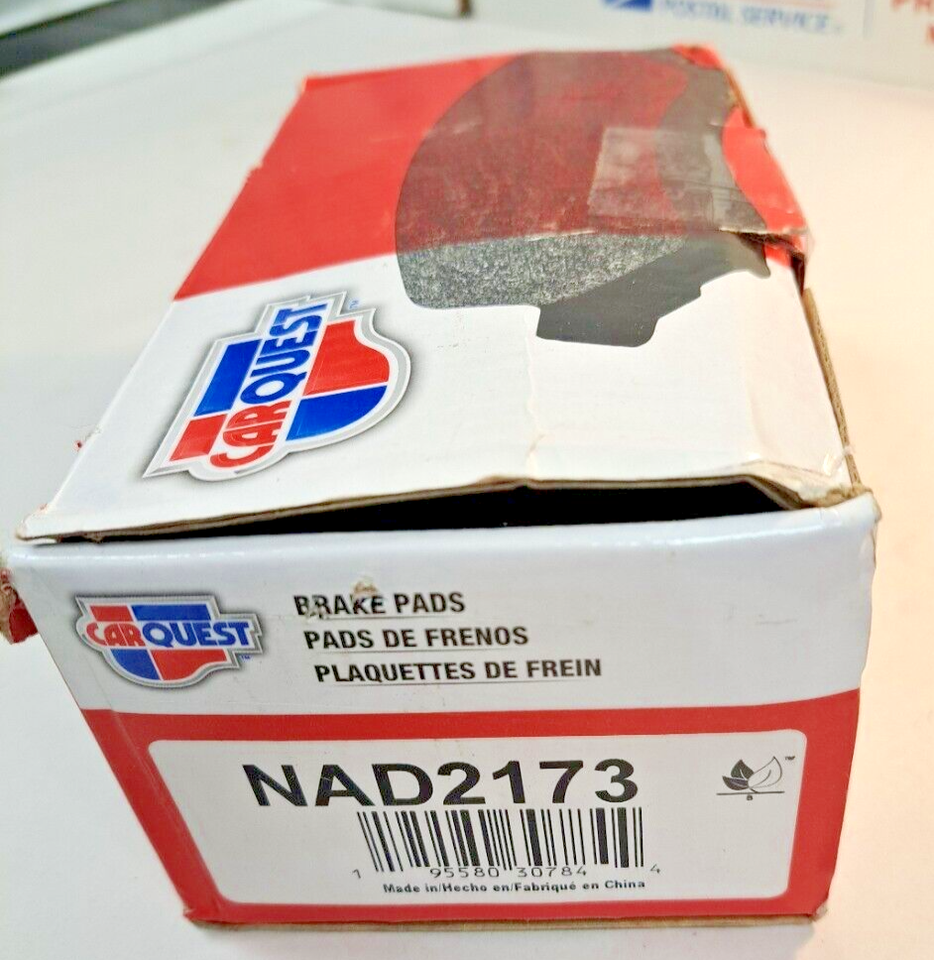 Brake Pads Front CARQUEST NAD2173 | eBay