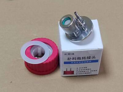 Special sampling port for PH electrodes,GL45 for fermenter ...