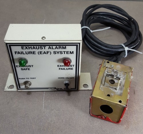 Exhaust fan failure alarm (pulled from Labconco bio hood) | eBay