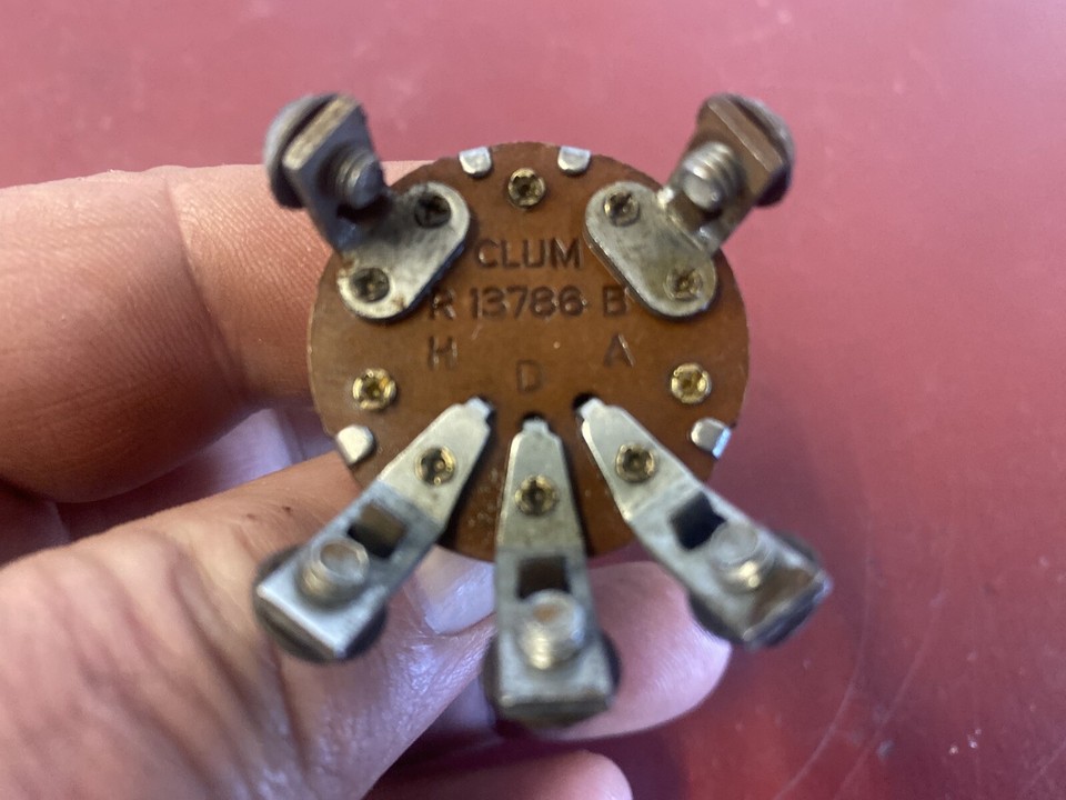 NOS ORIGINAL CLUM 13786 HEADLIGHT SWITCH FOR 1934 PLYMOUTH PF 1936 ...