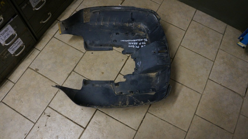 94 95 Honda PC800 Trunk Storage Lid Cover Fairing 81200-MR5-700ZC ...