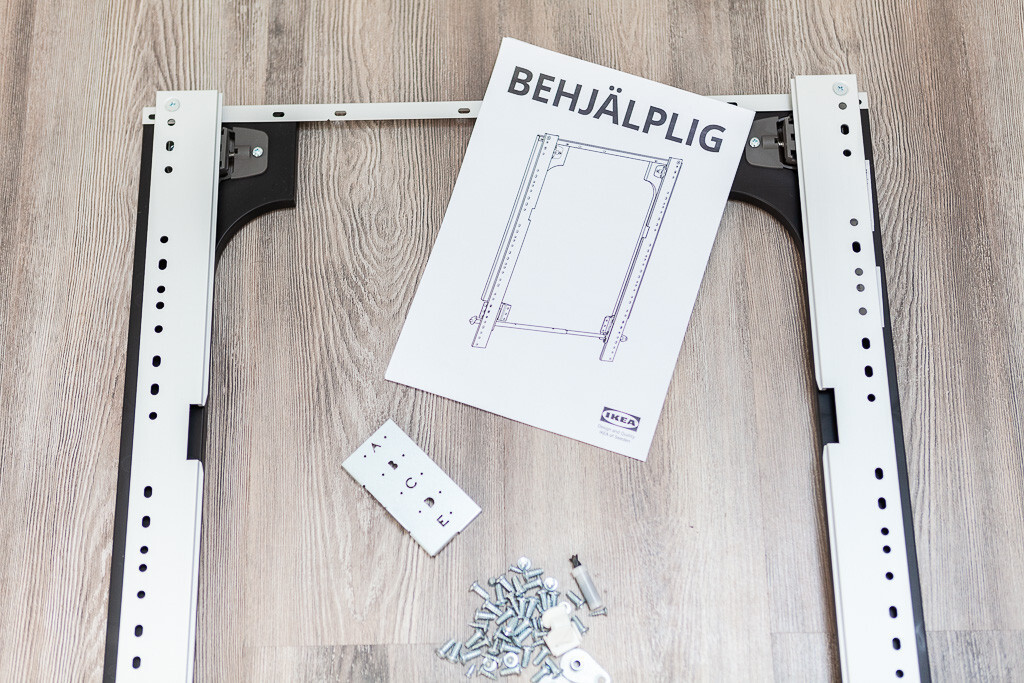 🔥 Ikea 604.923.49 Behjälplig 2025 Gleitscharnier Adapter für ...