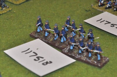 15mm ACW / union - 12 infantry - (117518) | eBay