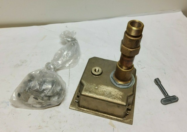 Zurn Z1305 Flush Wall Hydrant with Bronze Casing 3/4" " for sale online ...