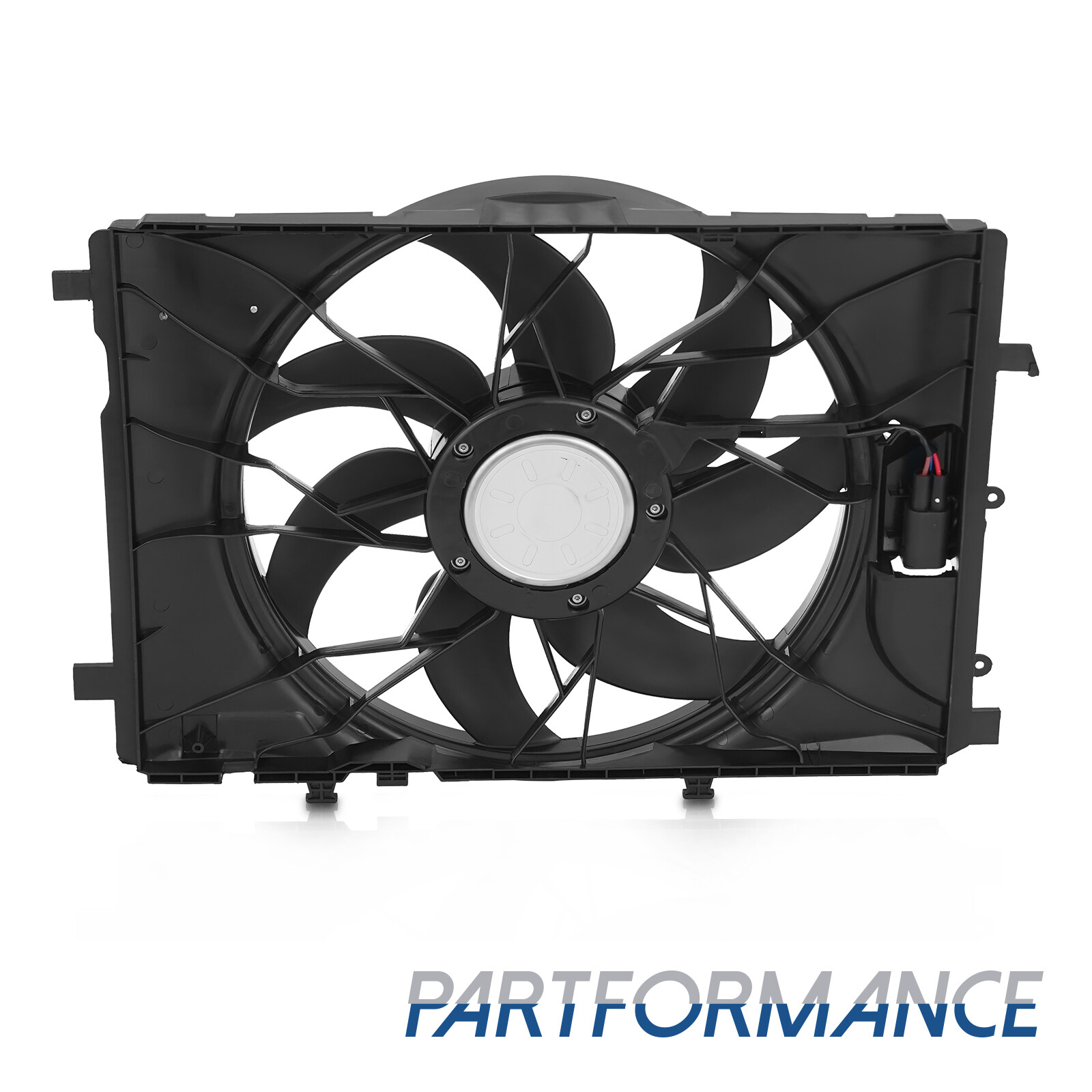 Radiator Cooling Fan For Mercedes Benz W204 C250 C350 W212 E350 E500 ...