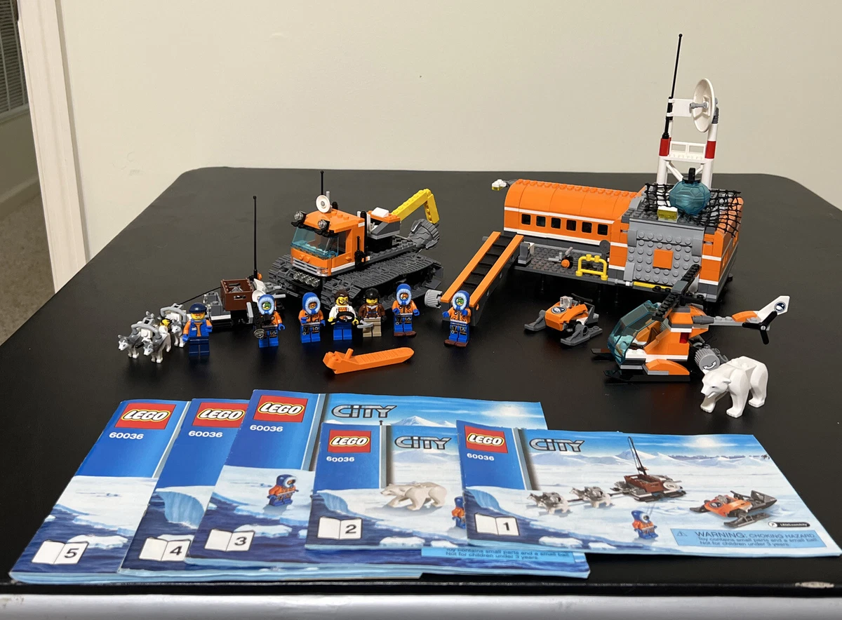 Lego Arctic Base Camp