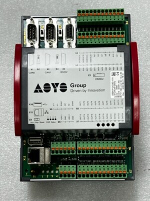 Berghof Automation ASYS CEDIO-P 24/24/2-1131 PLC I/O Controller Used | eBay