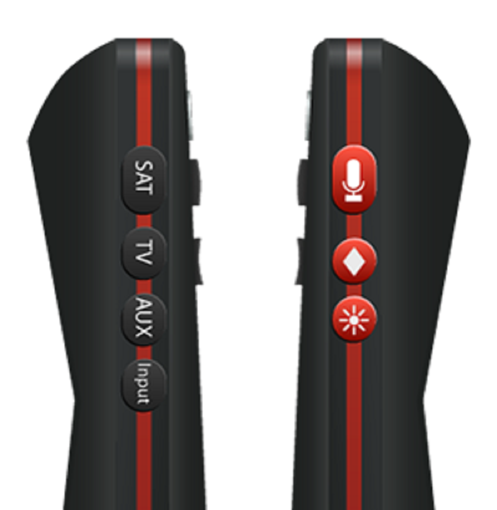 Dish Network 50.0 Voice Remote Control Digitizer Touch Hopper Joey 4K ...